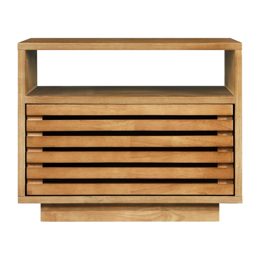 Mikey Line ahşap komodin – Mikey Mobilya